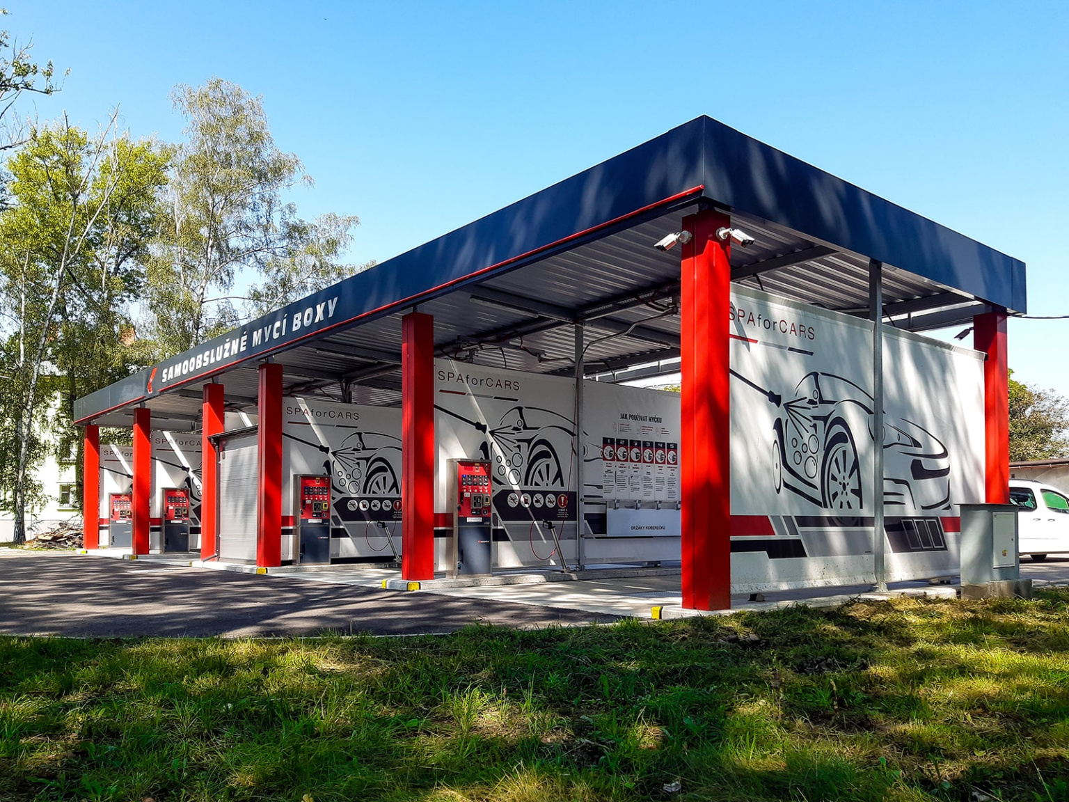 High technology self-service and gantry car washes | BKF CarWash